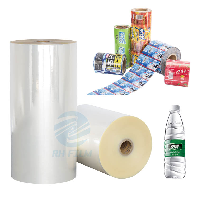 PVC Shrink Plastic Film, Clear PVC Shrink Film, Heat PVC Shrink Film ...