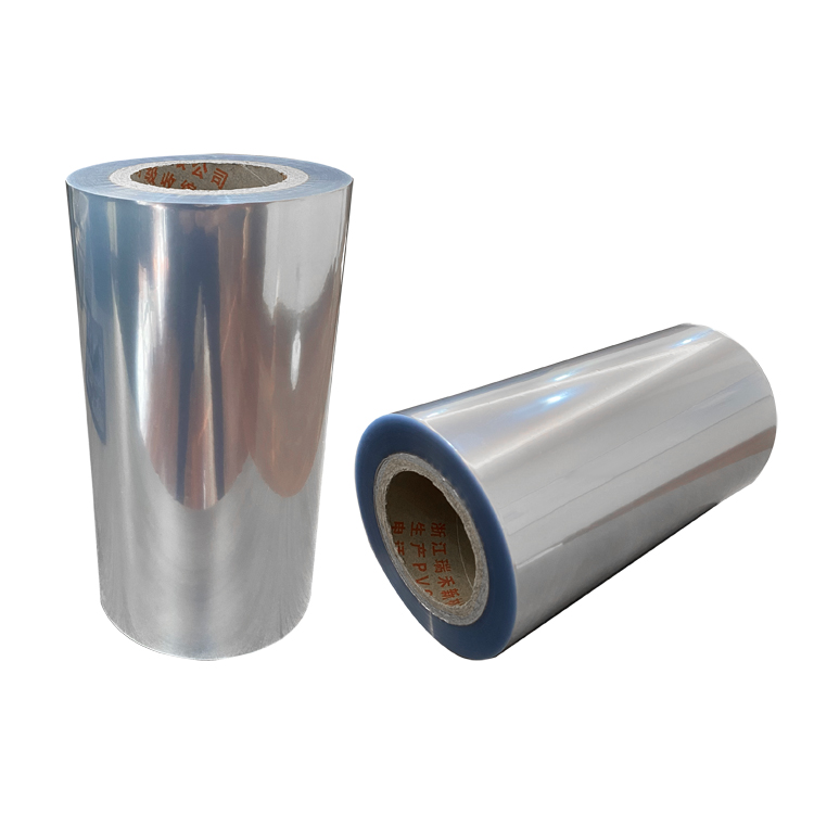 characteristic and application of PVC cast shrink film. Wholesale